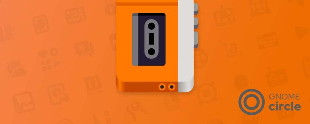 GNOME 48 introduce Decibels: il nuovo lettore audio integrato