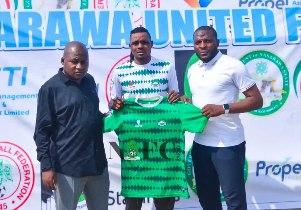 NPFL: Nasarawa United sign eight new players for second stanza