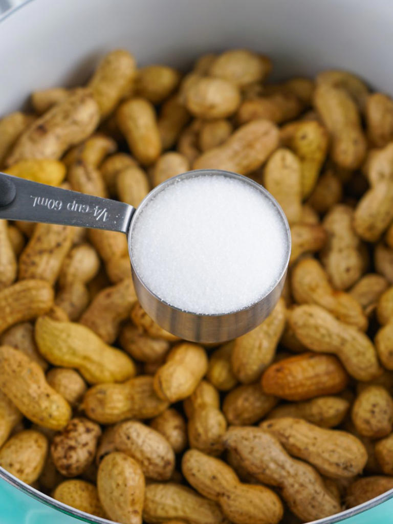 Boiled Peanuts Recipe