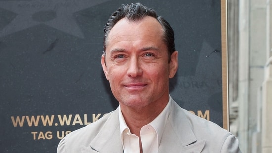 Jude Law at 52 is all about embracing his receding hairline and it is ...