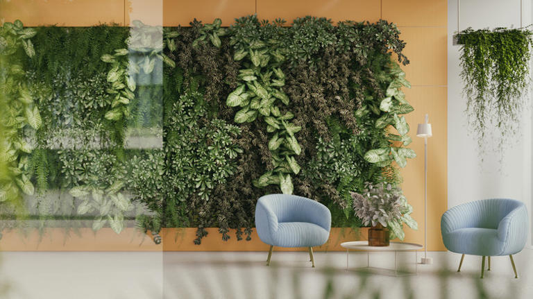 Create A Living Privacy Wall With IKEA's Stunning Plant Stand