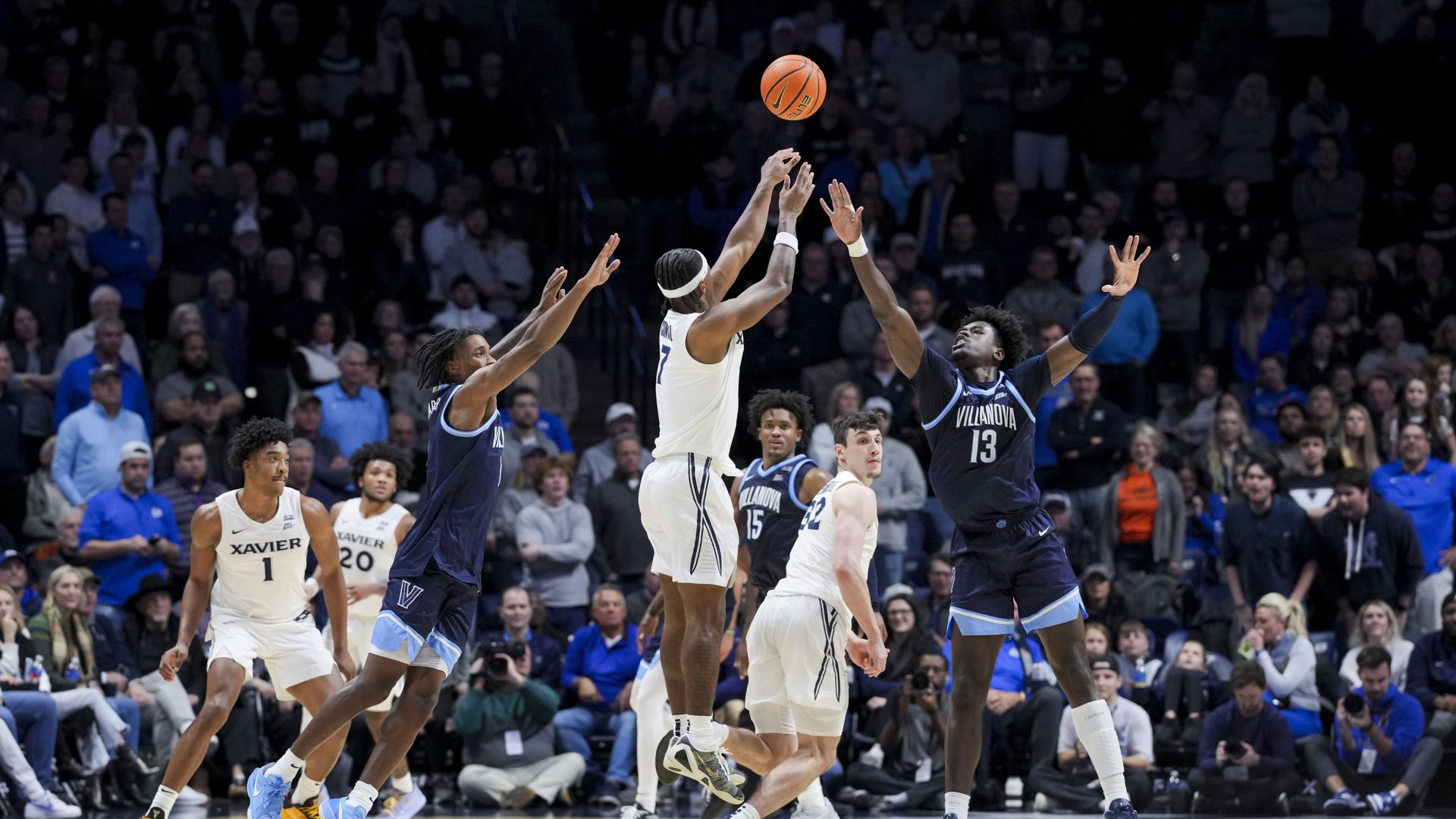 Ryan Conwell beat Villanova on his own