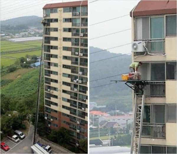 40 Funny OSHA Fails For Workers Whose Motto Is "Safety Last"