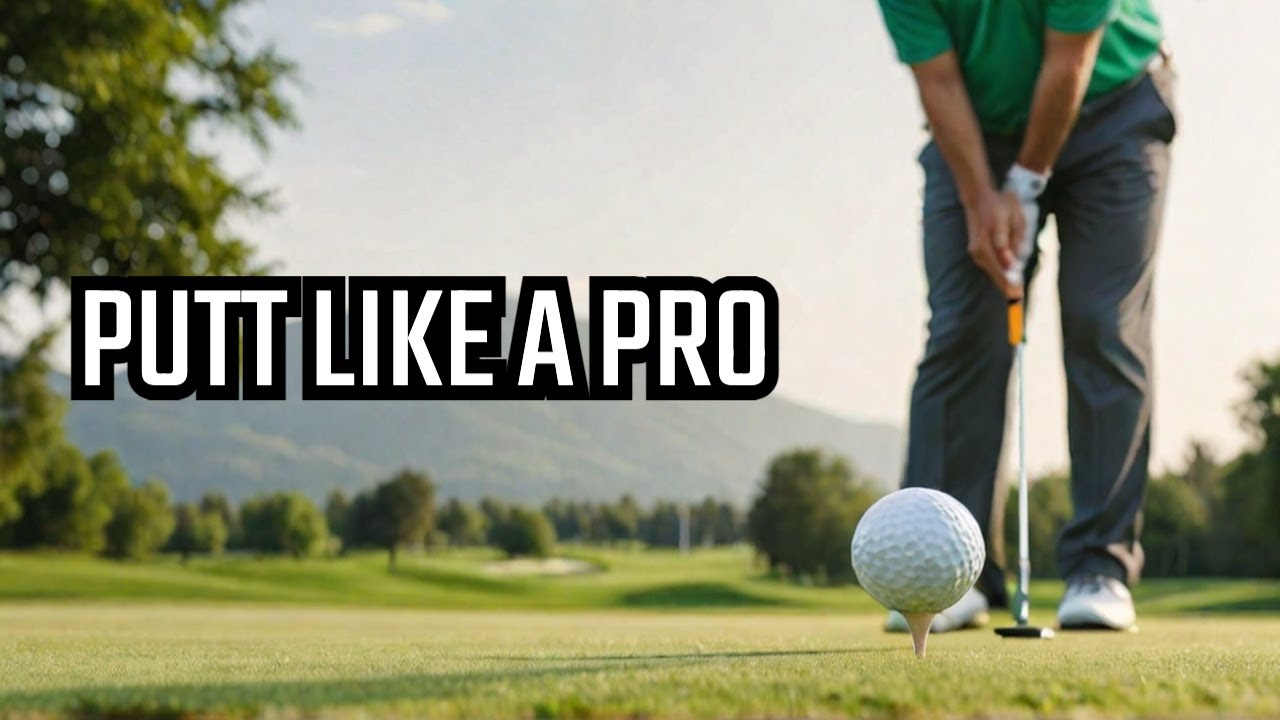 Golf Putting Made Easy How to Putt with Consistency in 3 Steps