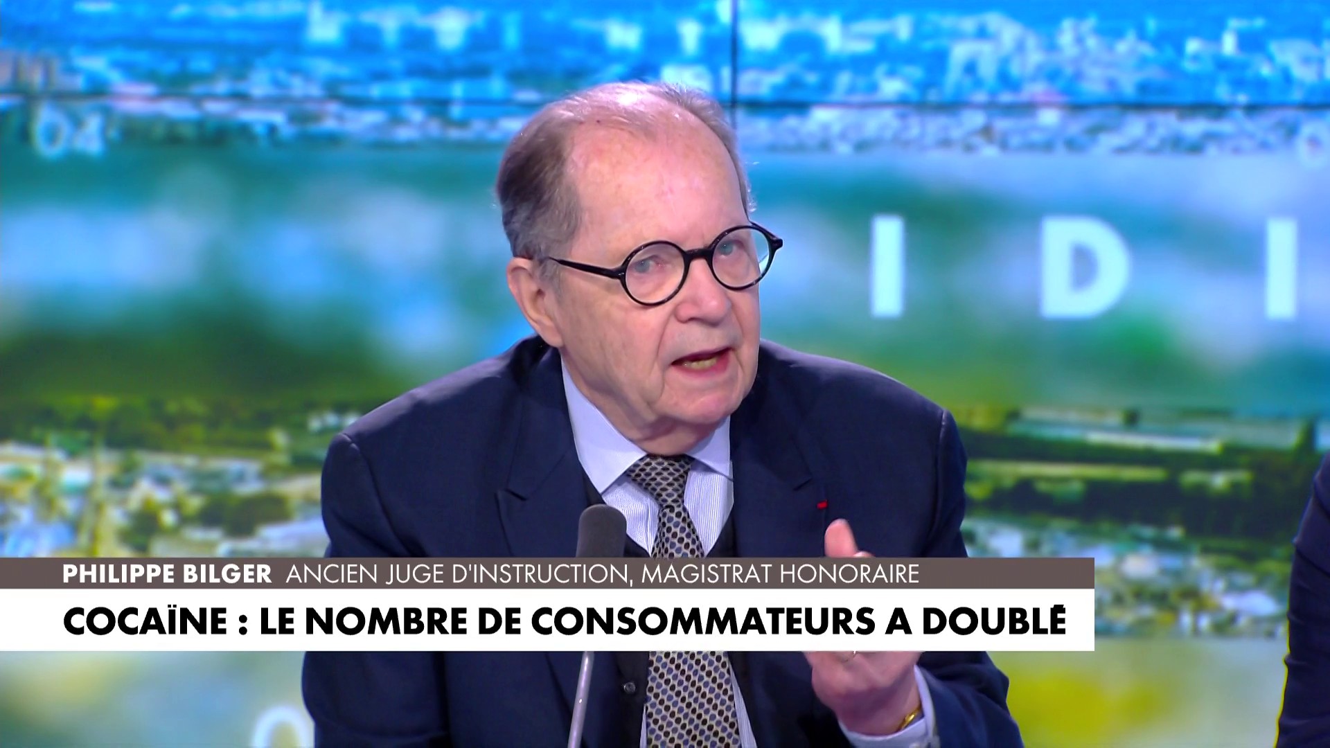 Philippe Bilger : «La drogue remplace ce qui n'existe plus»
