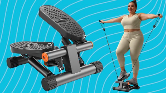Reviewers Call This $60 Mini Stepper A ‘Stairway To Fitness Heaven’