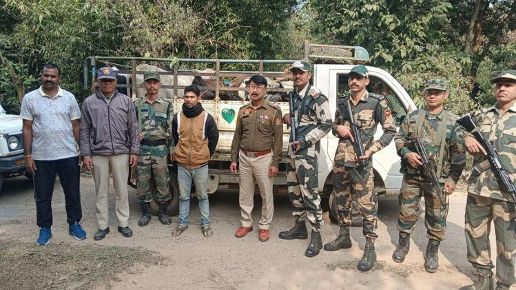 Tripura: BSF foils smuggling and infiltration attempts along Indo ... Tripura: BSF foils smuggling and infiltration attempts along Indo ...