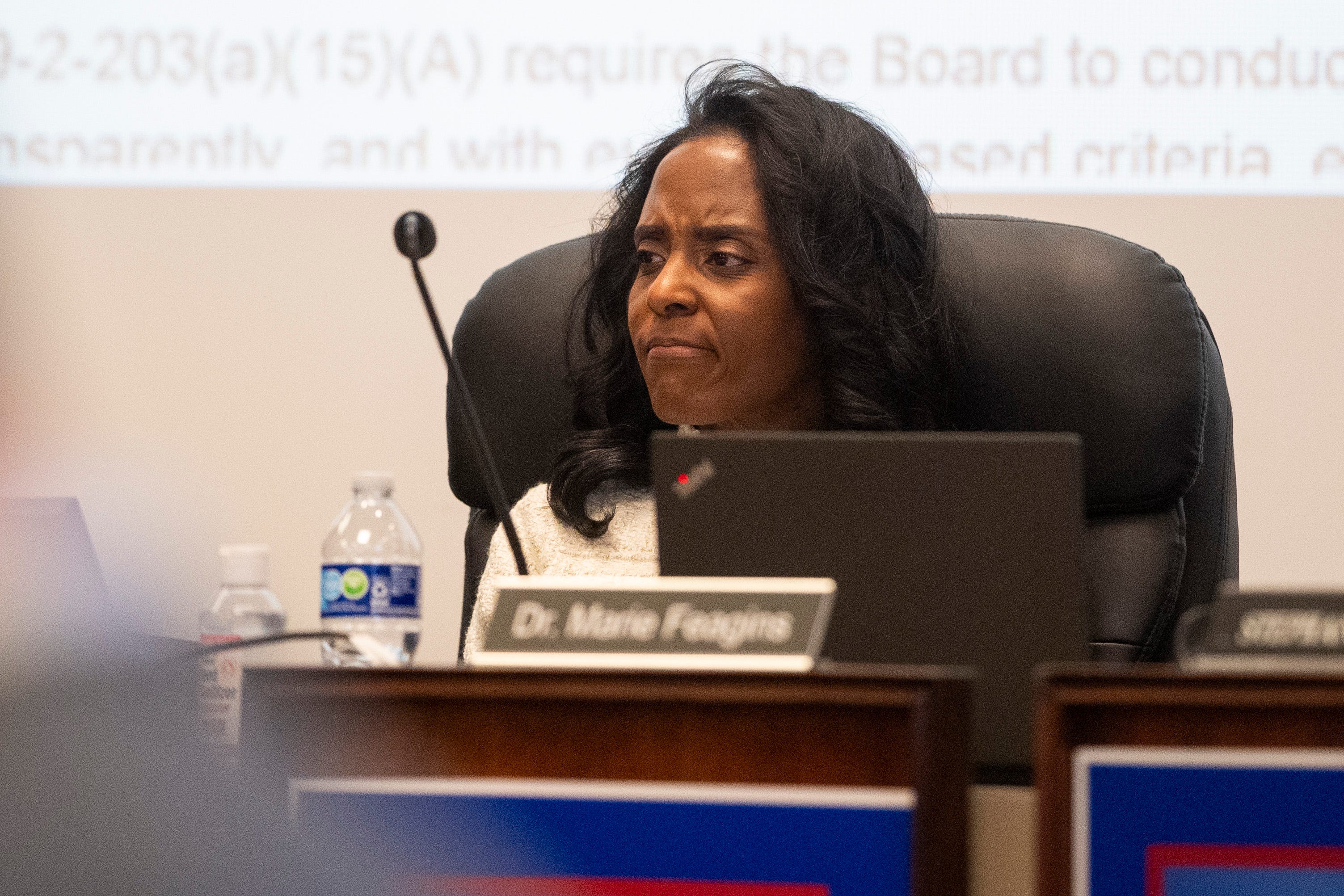 MSCS board members mull counter-termination resolution for Feagins ...