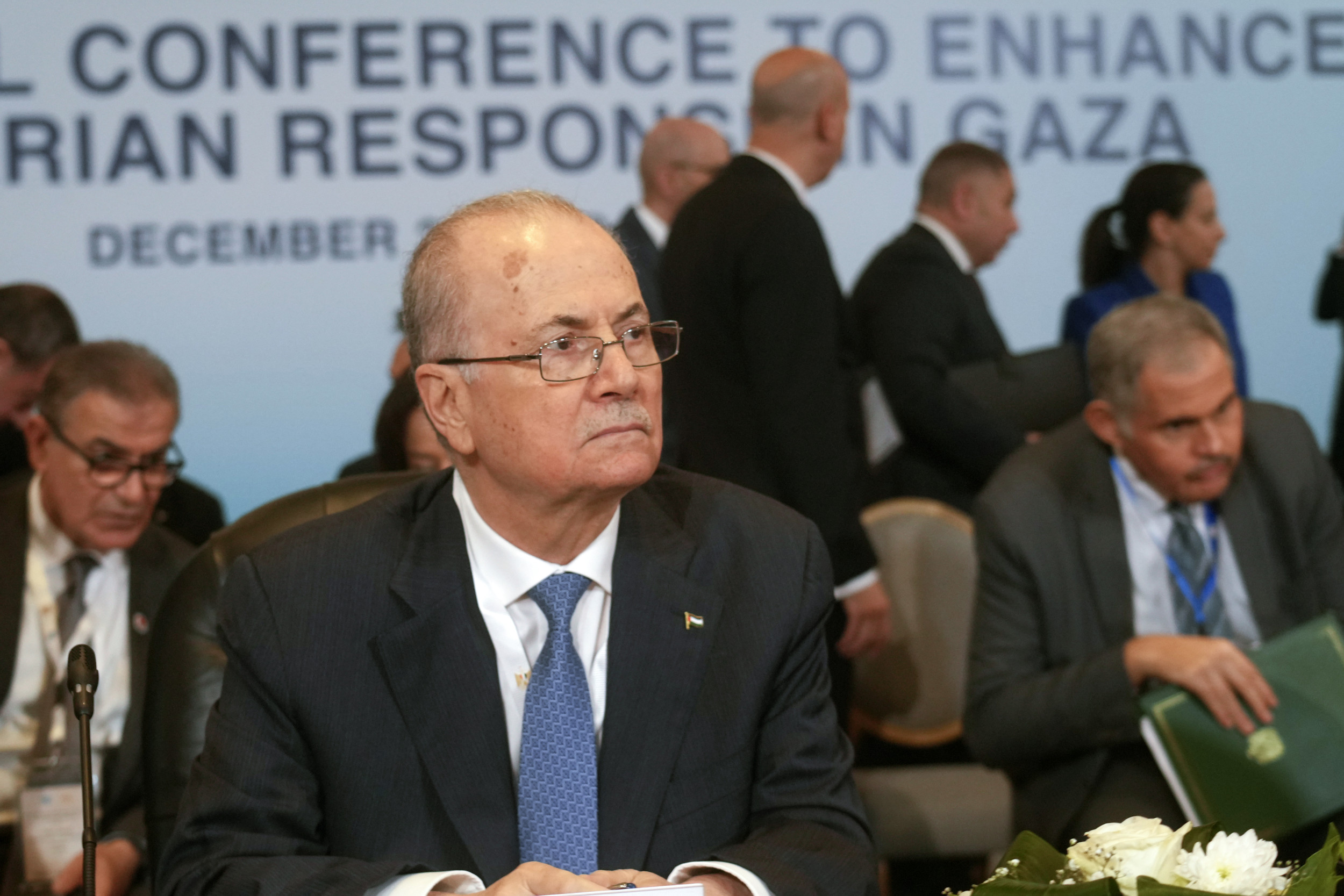 Palestinian PM Mustafa Insists Any Plan To Separate Gaza Will Be Rejected