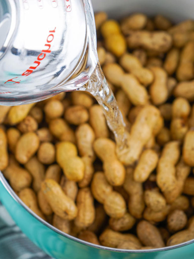 Boiled Peanuts Recipe