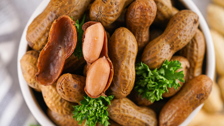Boiled Peanuts Recipe