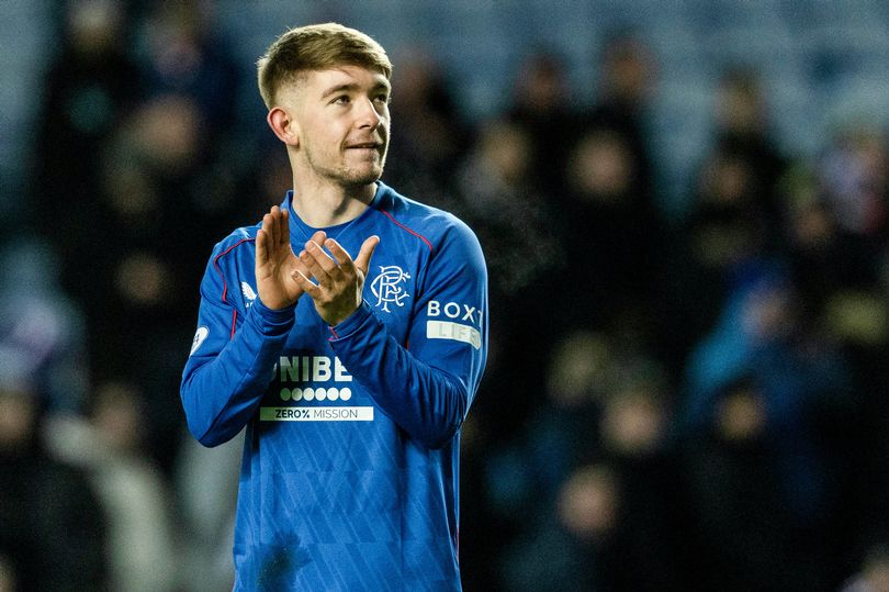 Rangers loan kid 'buzzing' after marking Livingston home debut with ...