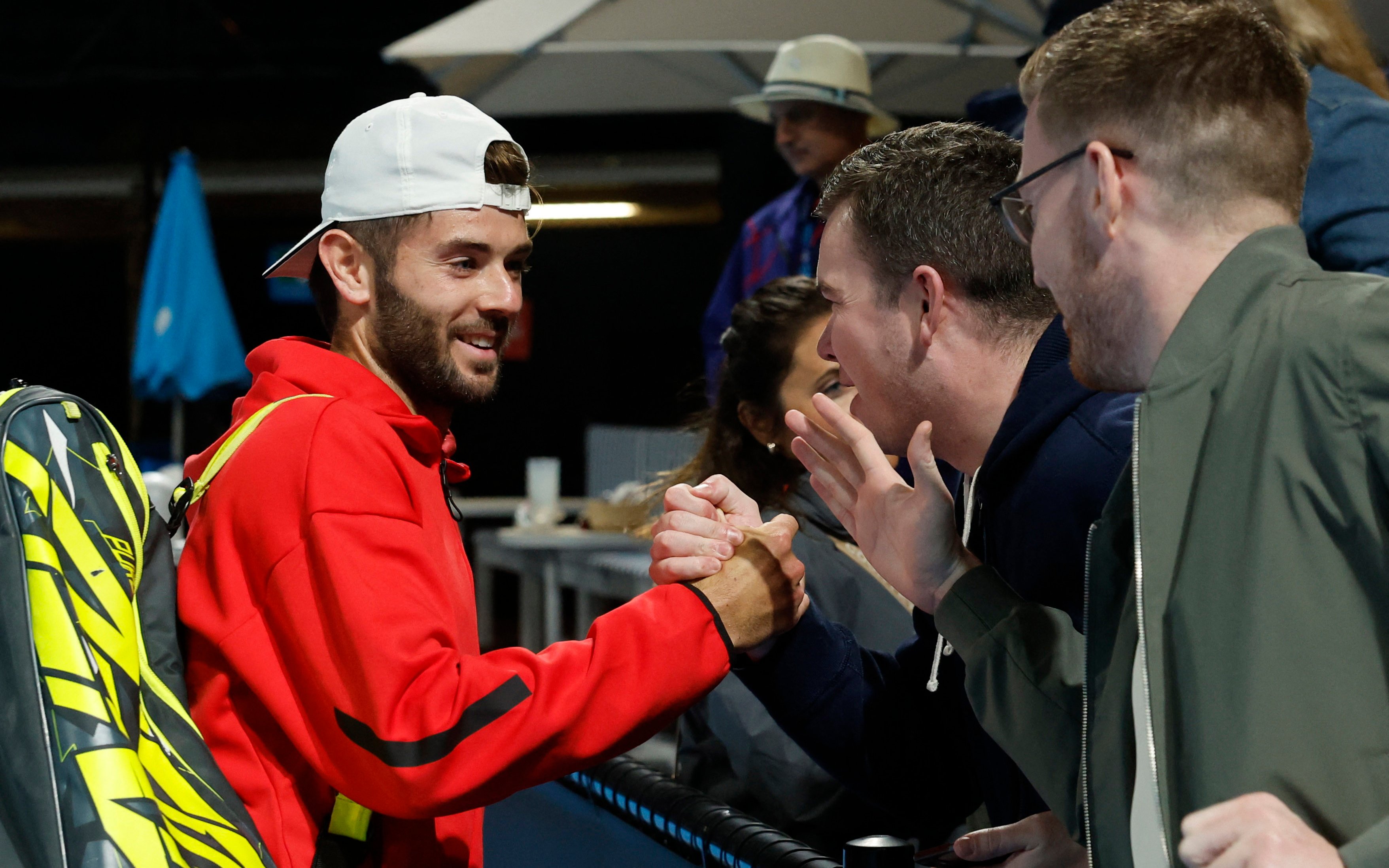 Jack Draper silences Australian Open crowd as Jacob Fearnley's rise ...