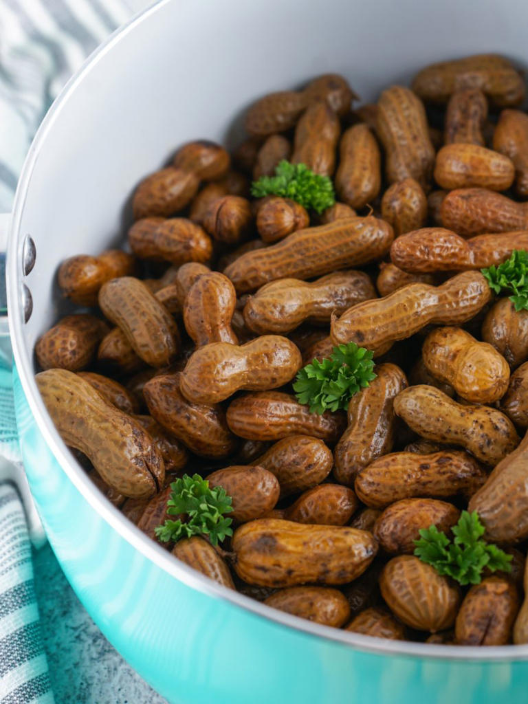 Boiled Peanuts Recipe