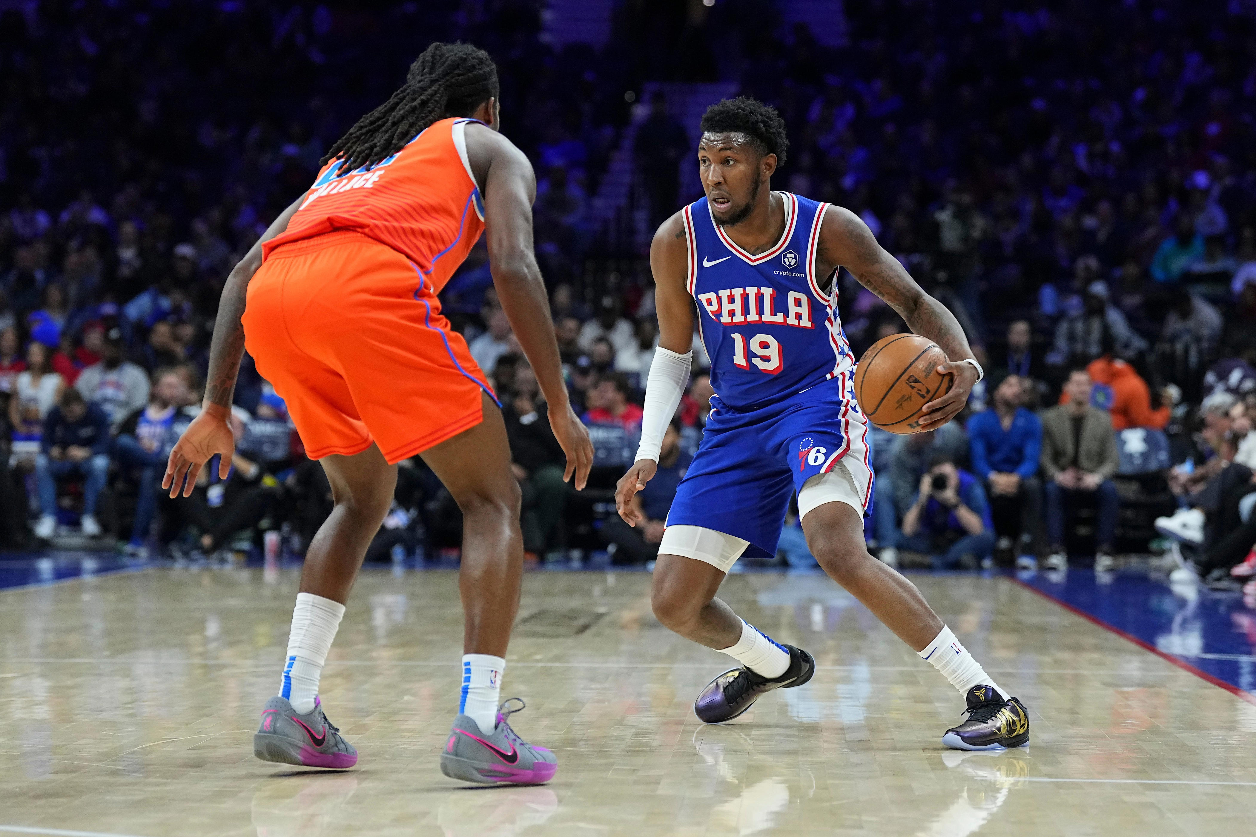 Multiple Sixers give thoughts on the play of rookie Justin Edwards