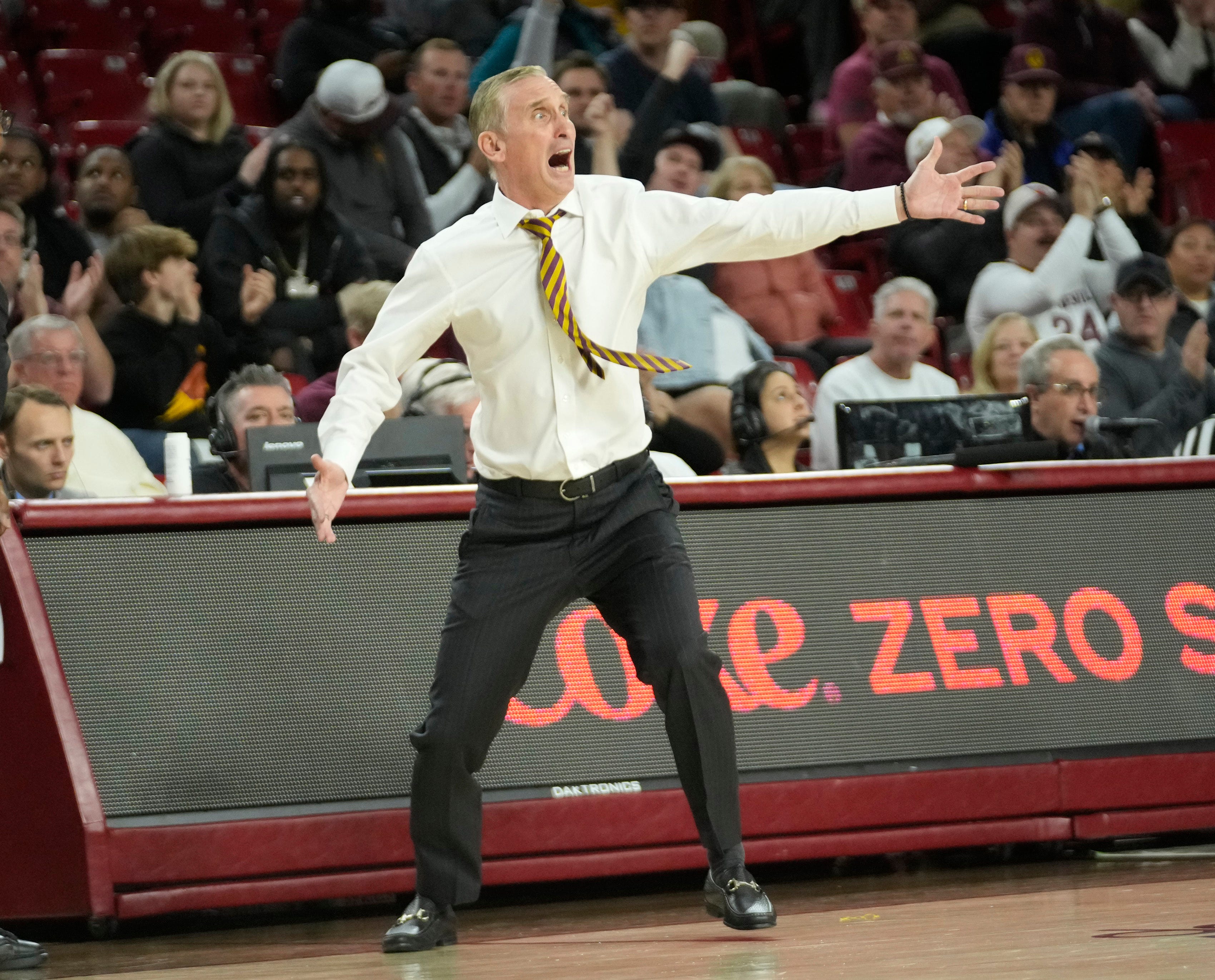 Arizona State athletic director on Bobby Hurley's job status: 'We want ...