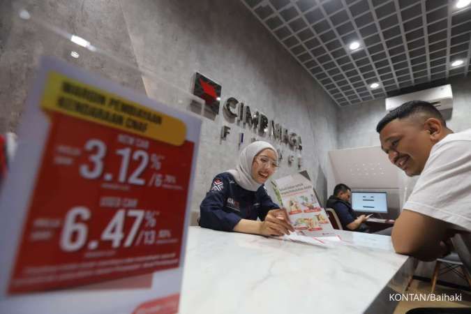 CNAF Catatkan Perbaikan Tingkat NPF Menjadi 1,28% per Maret 2025