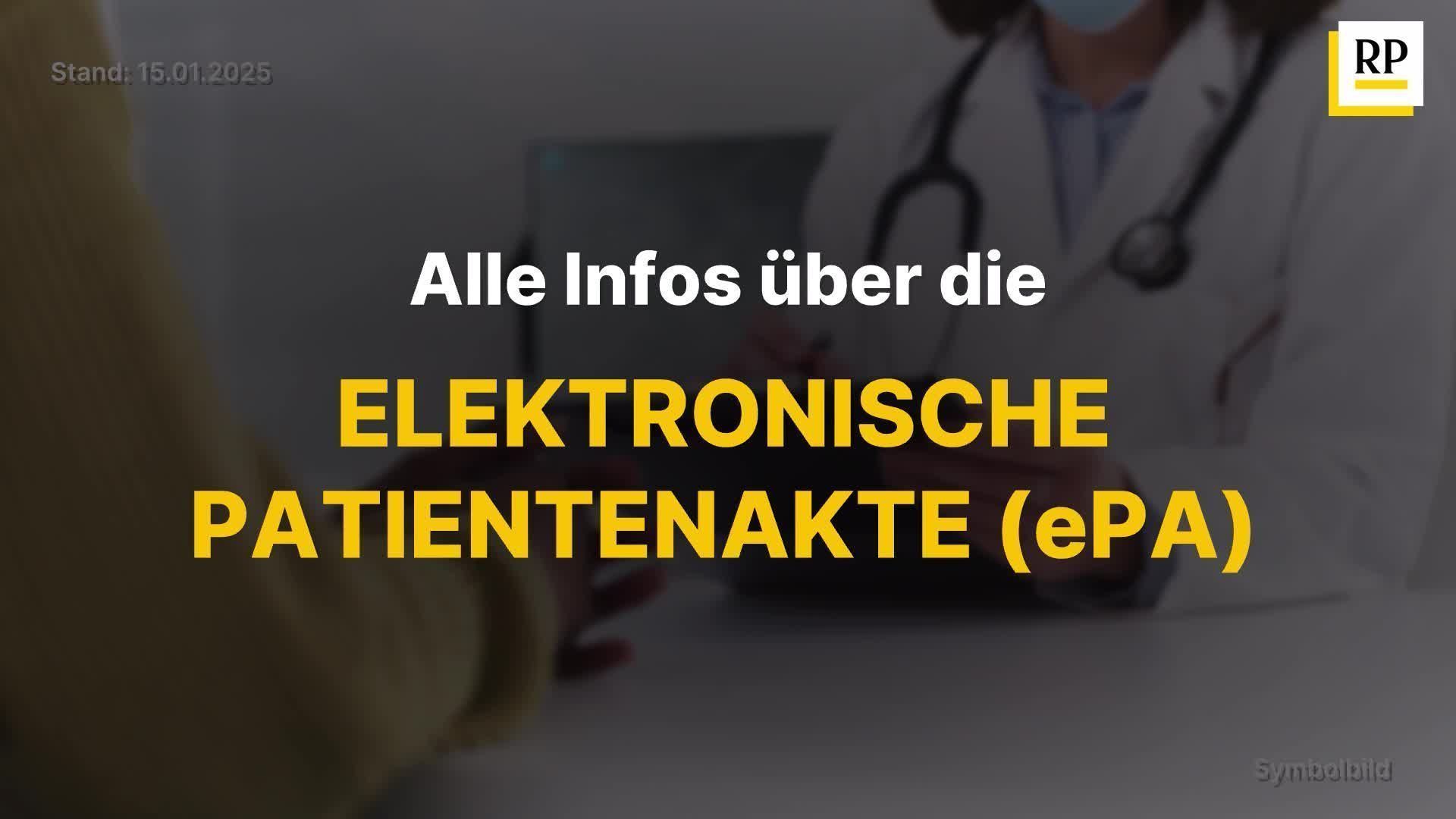 Alle Infos über die elektronische Patientenakte (ePA)