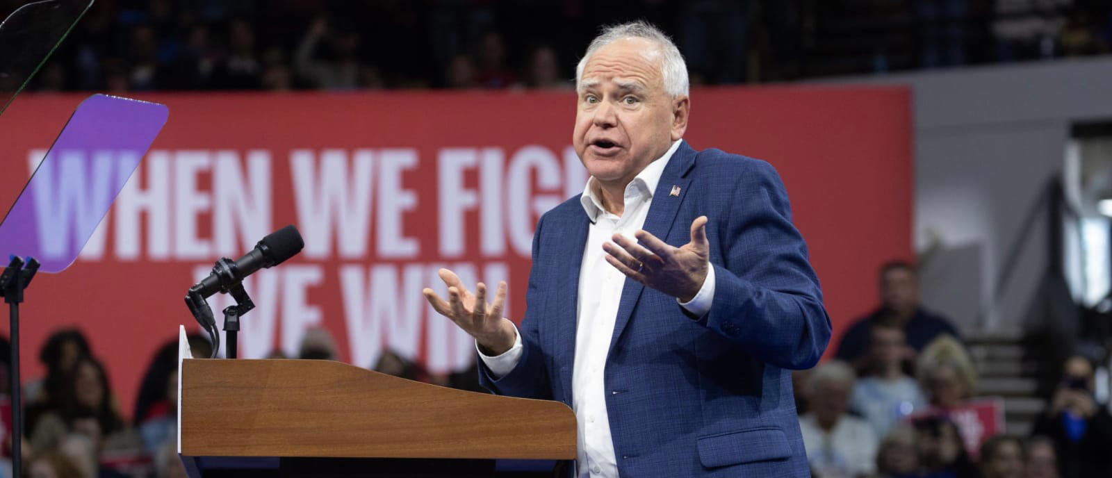 After Running On ‘Protect Democracy’ Platform, Tim Walz Is Silent As ... After Running On ‘Protect Democracy’ Platform, Tim Walz Is Silent As ...