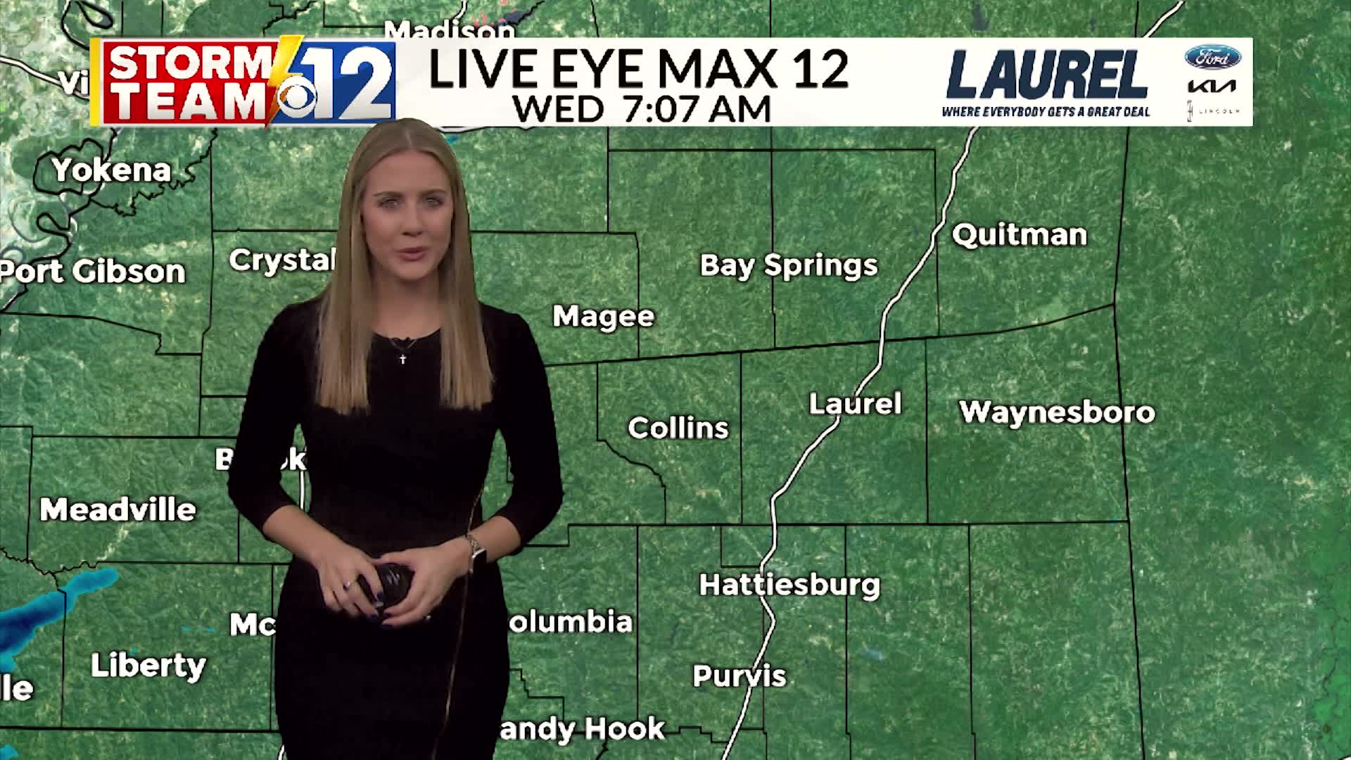 WHLT Wednesday Morning Weather Update-1/15