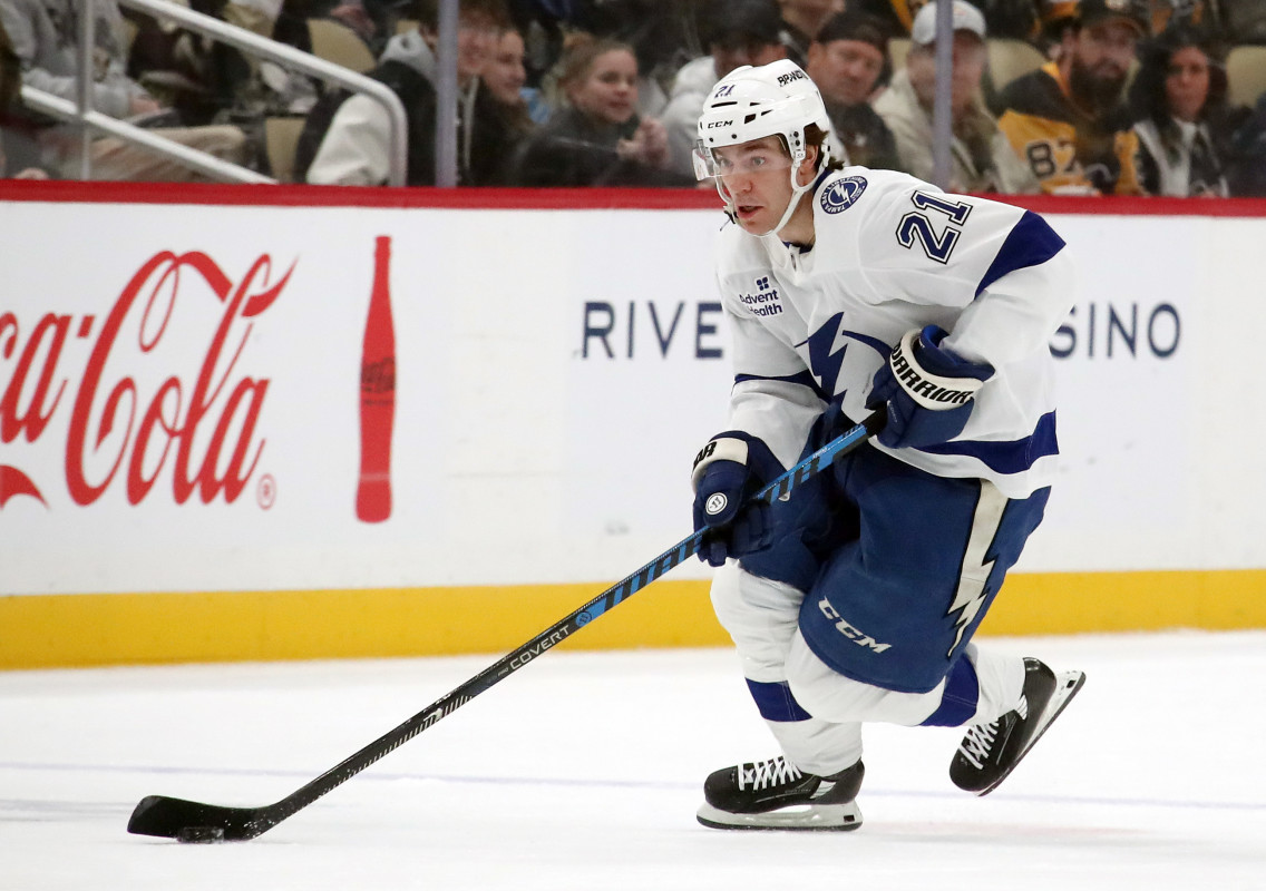 Lightning Scratch Brayden Point for Team Policy Violation
