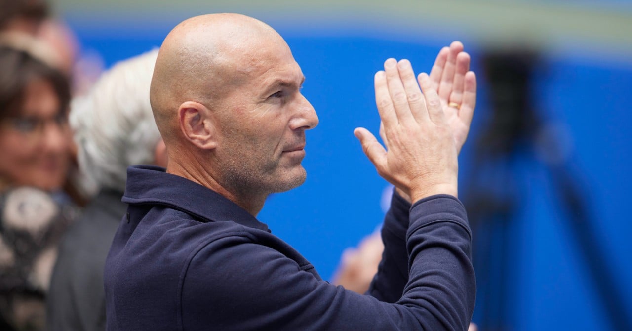 Zinedine Zidane, disparition annoncée