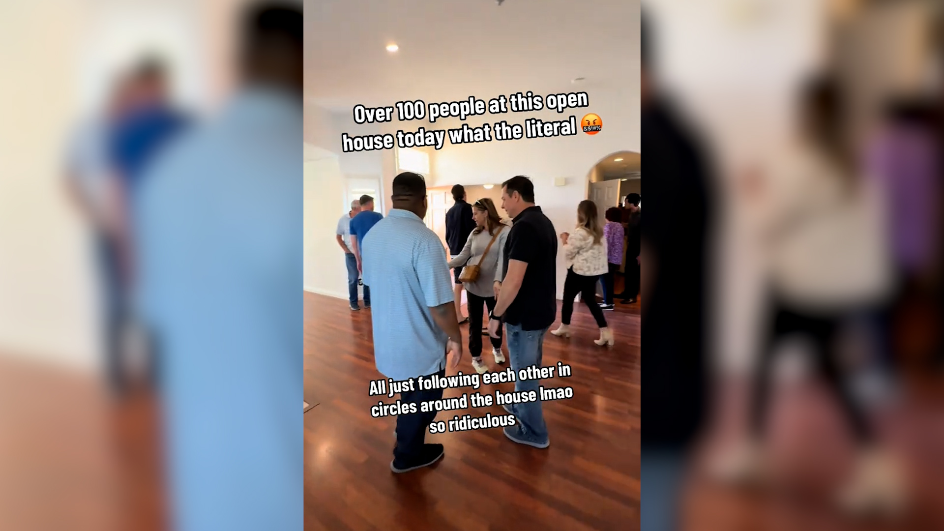 Man Unprepared For What He Finds At San Diego Open House