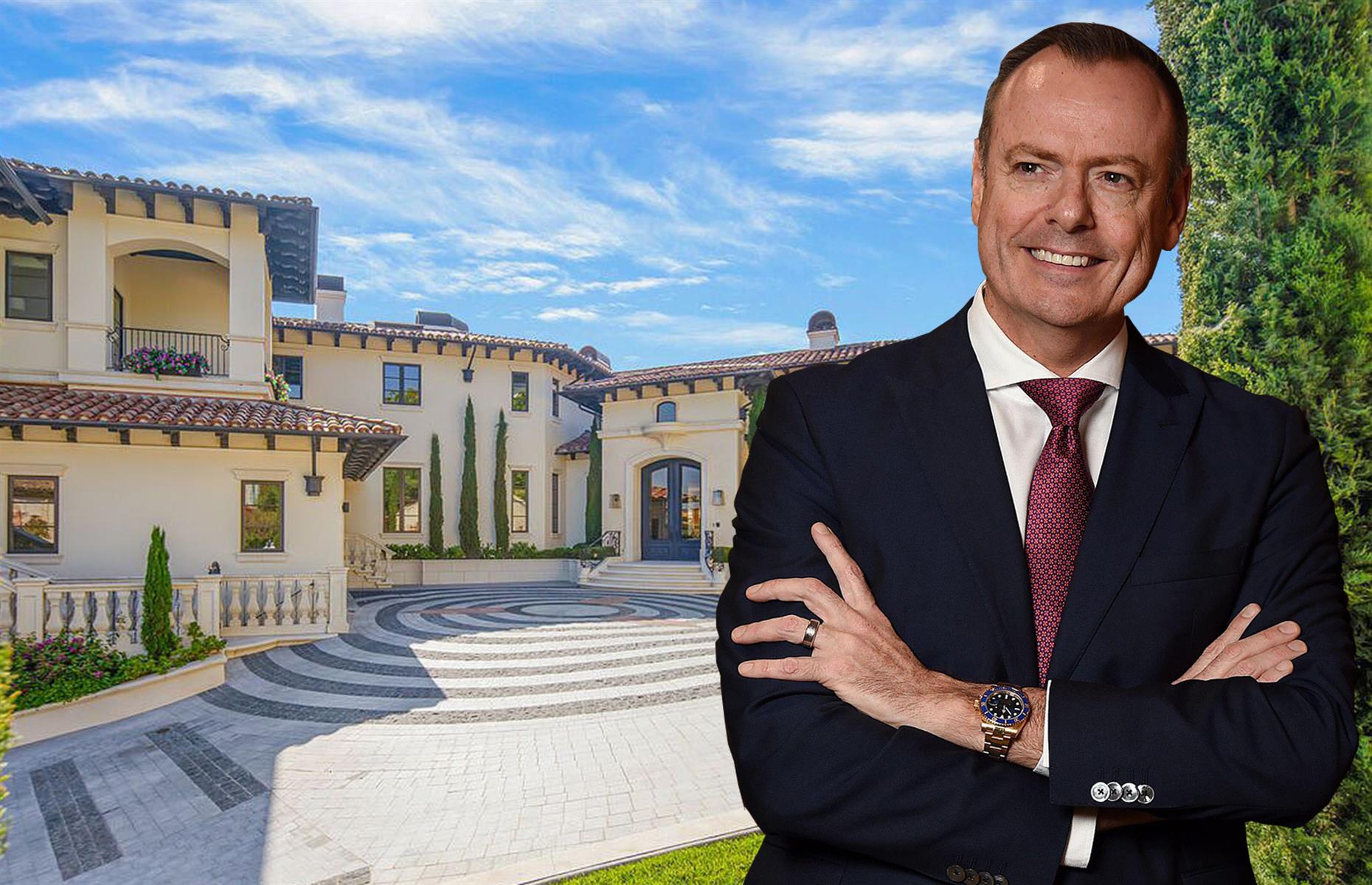 Explore the incredible homes built by fast food legends