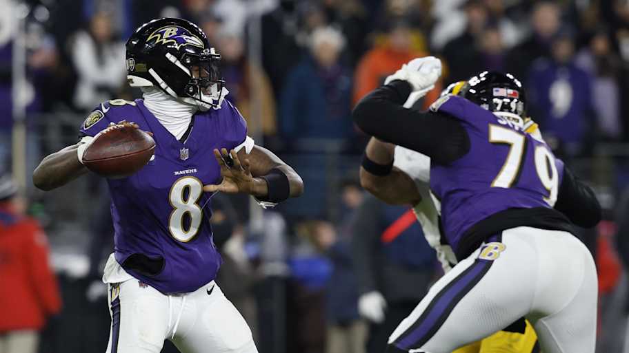 Ravens vs. Steelers Playoff Game Sets Amazon Prime Record