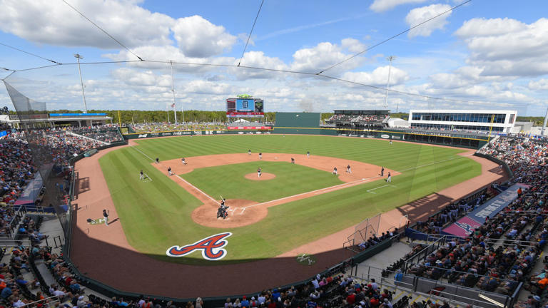 Atlanta Braves 2025 Spring Training Schedule