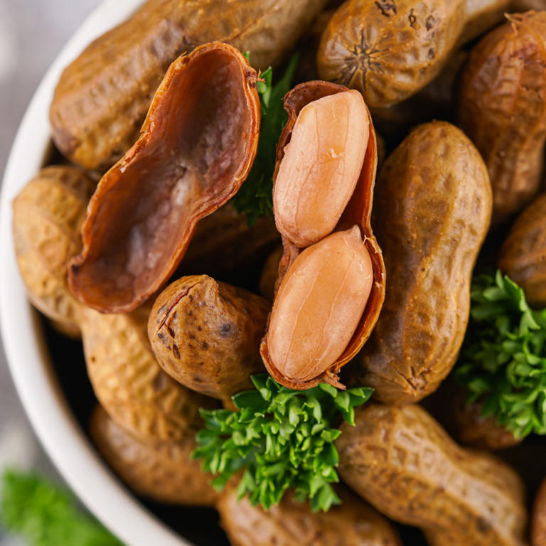 Boiled Peanuts Recipe