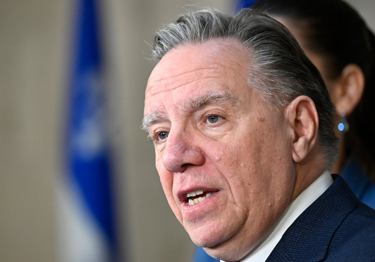 Quebec premier warns Trump tariffs would bring 'inflationary surge' to U.S.