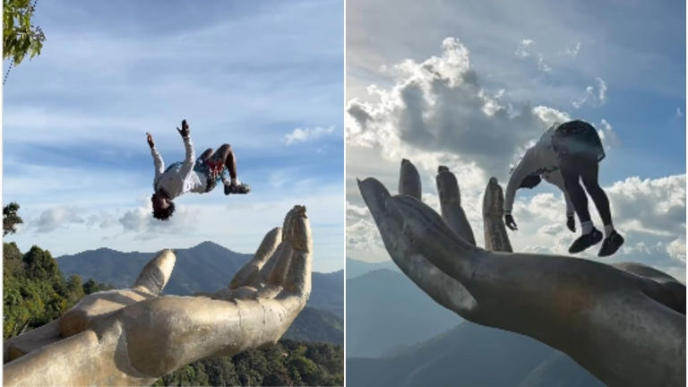 IShowSpeed shares video of his risky backflip on 'Hand of God ...