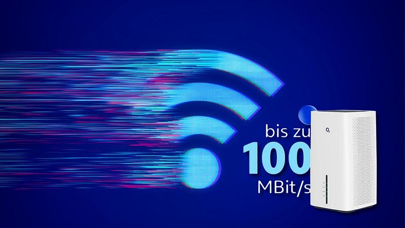 Highspeed-Internet mit dem o2 Homespot: Jetzt mit 240 Euro Rabatt sichern