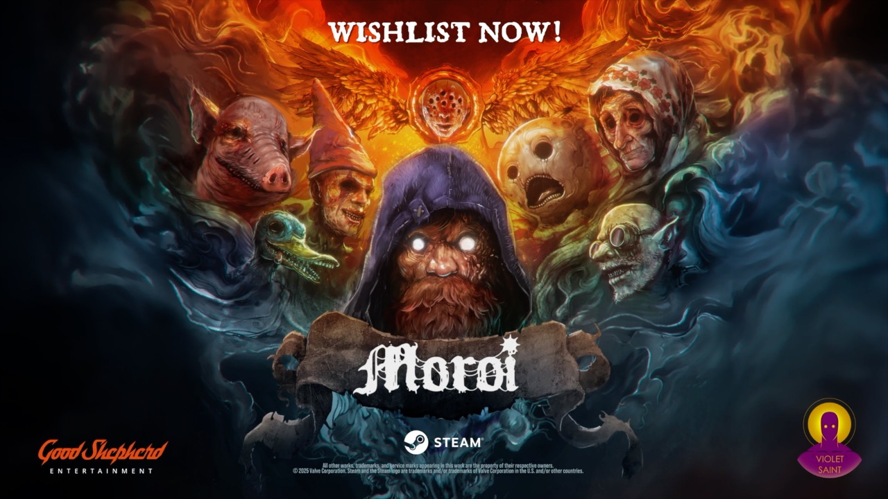 Moroi Official Reveal Trailer