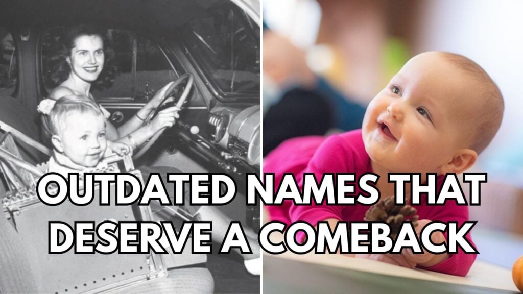 25 Old-Fashioned Baby Names That Deserve a Second Life