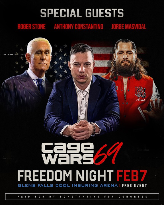 Anthony Constantino talks plans for Cage Wars MMA promotion