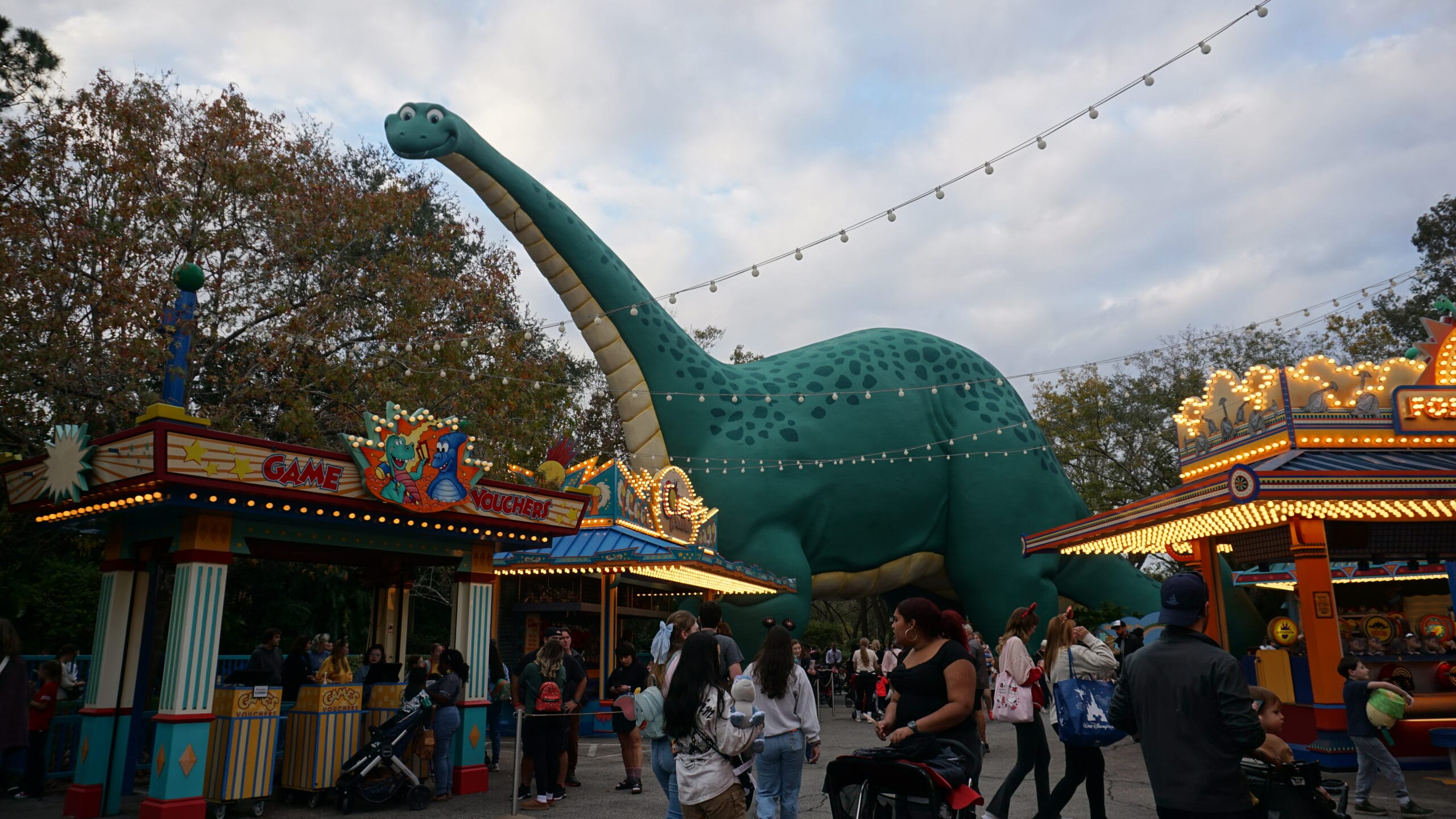 A Final Look at the Details of Chester & Hester's Dino-Rama in DinoLand ...