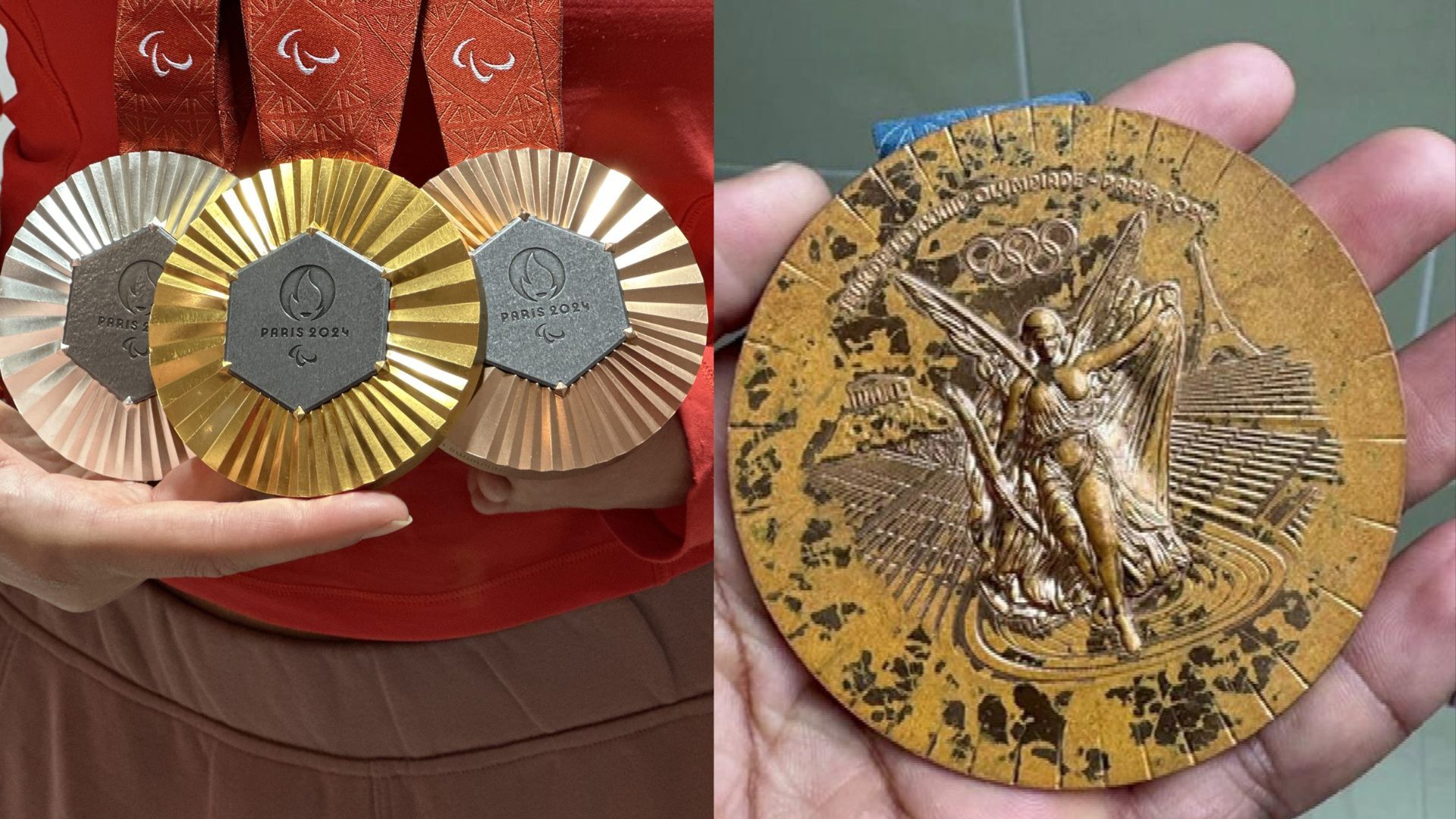 Medals from the Paris Olympics are starting to rust... and we're concerned