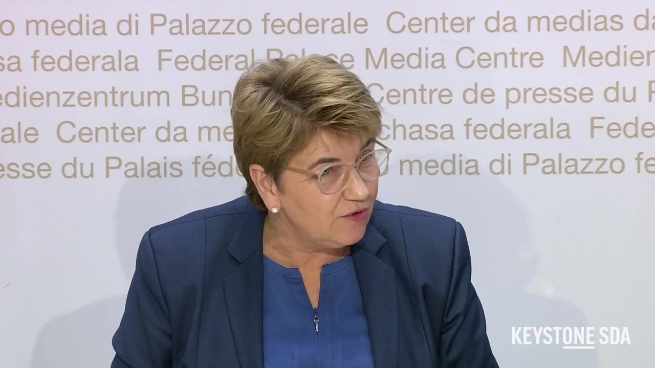 Viola Amherd verlässt die Landesregierung per Ende März