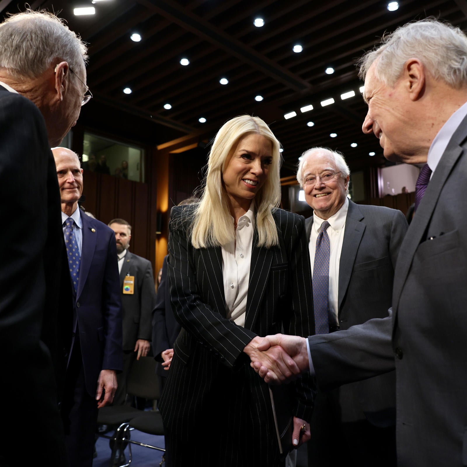 In opening pitch to Congress, Pam Bondi vows "one tier of justice for all"