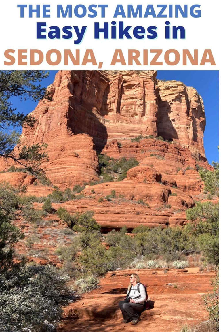 9 Delightfully Easy Hikes in Sedona, Arizona