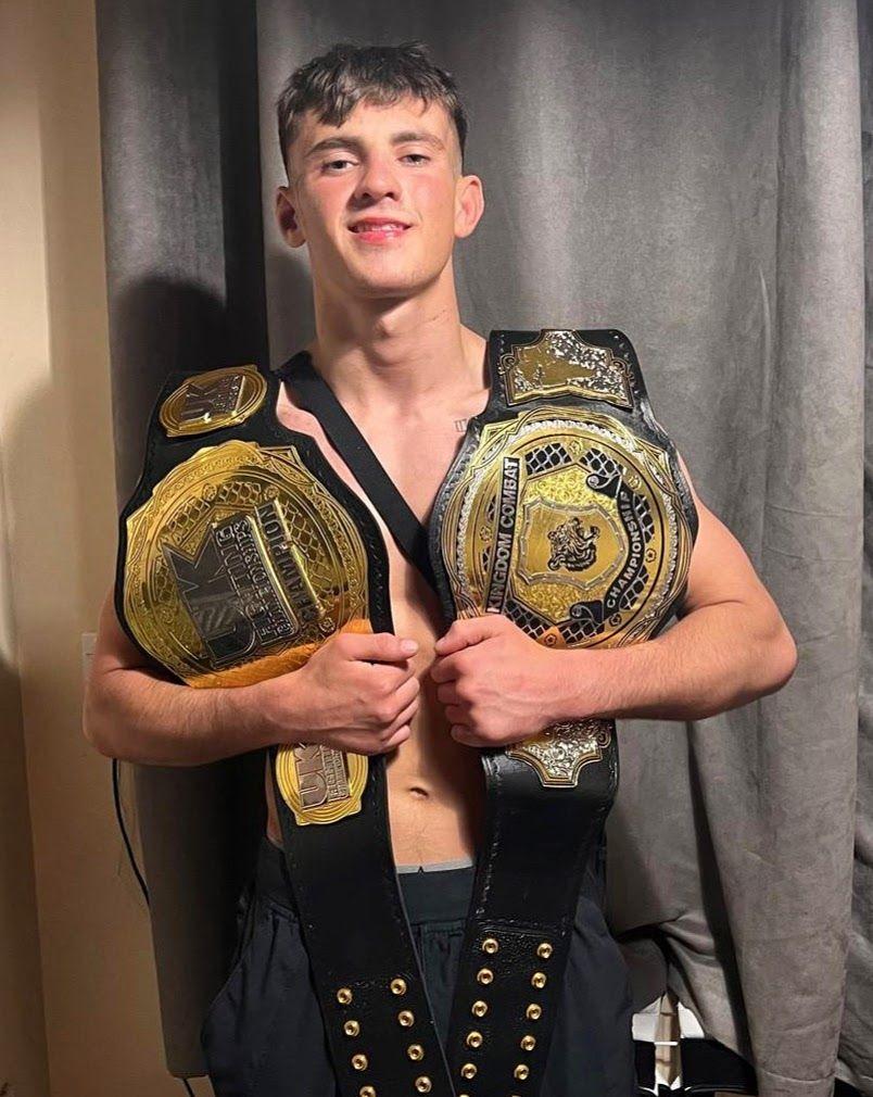 Stockport MMA fighter eyes professional career