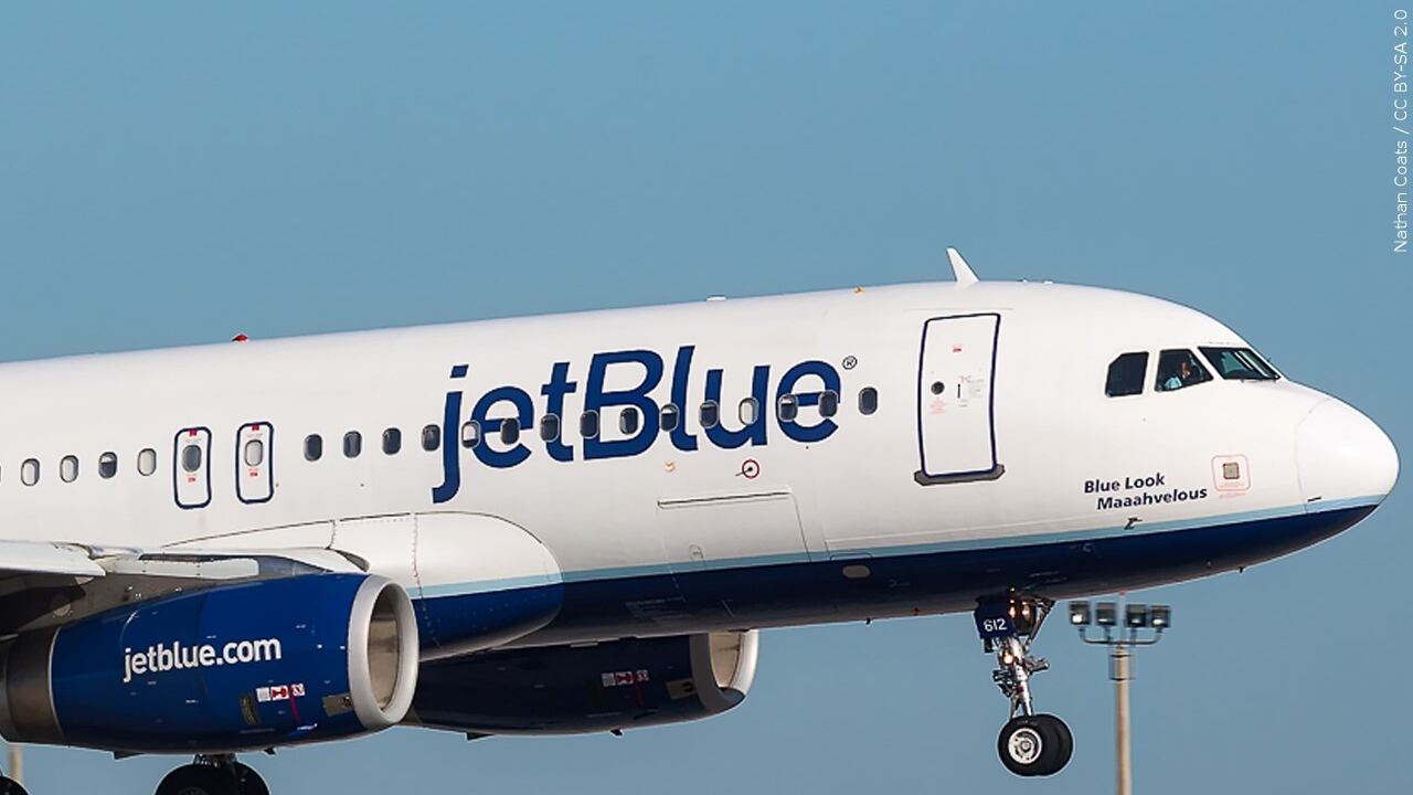 JetBlue to operate flights out of Wilmington
