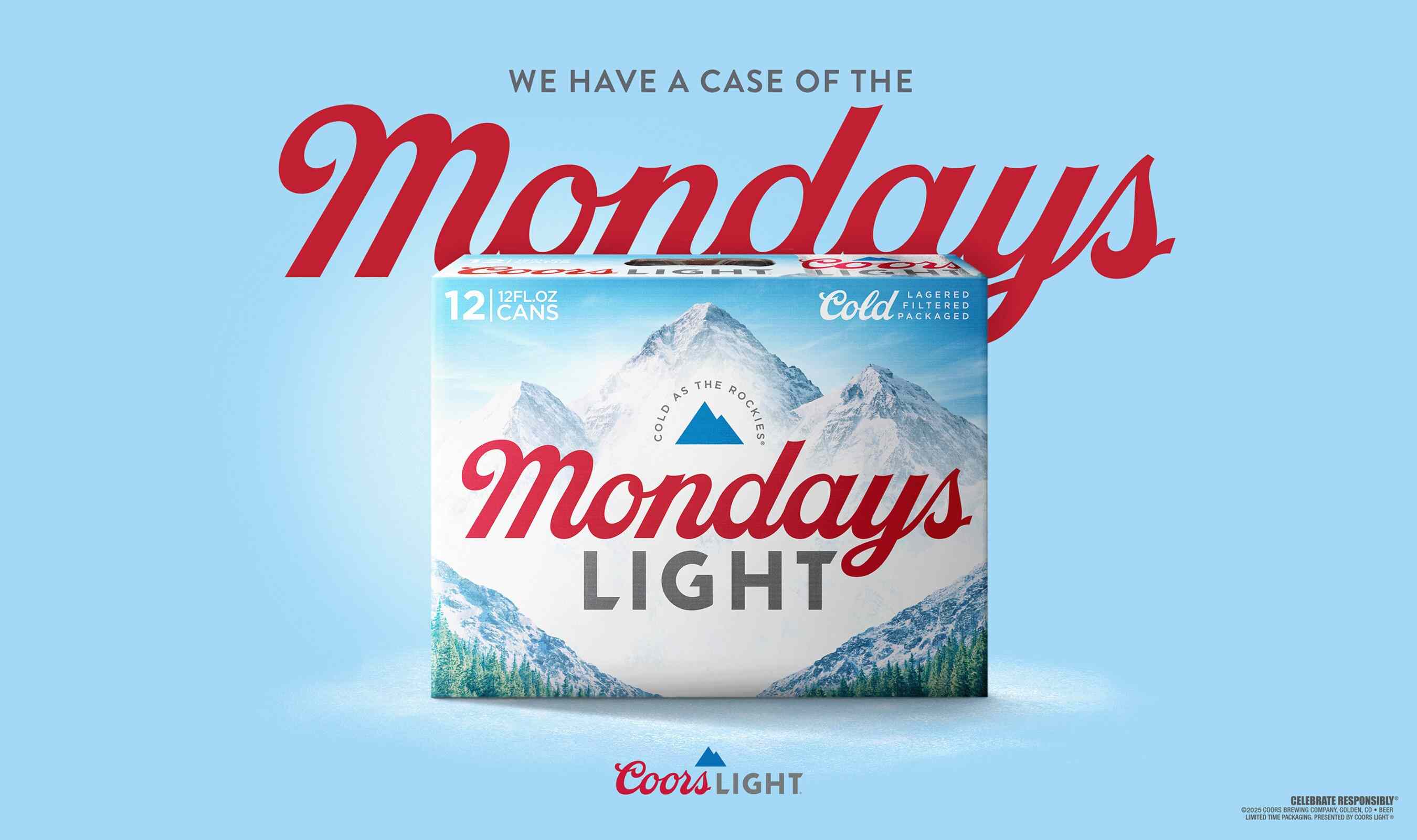 Coors Light's 'Mondays Light' Promotion Plays Off Its Typo