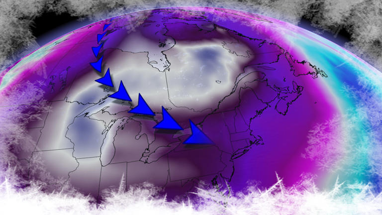 More widespread snow hits Ontario ahead of coldest conditions in years