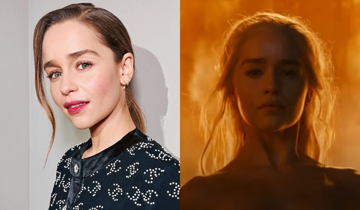 Emilia Clarke explains why she fired her body double for bold scenes in ...