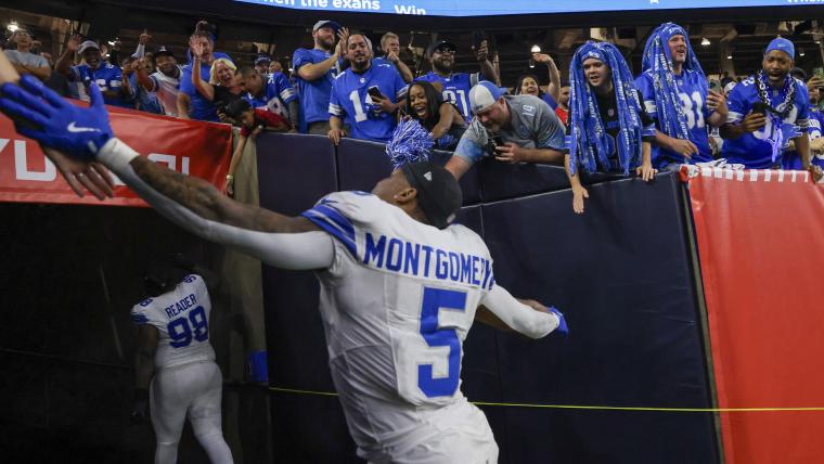 David Montgomery reveals surprising detail about media reports on his ...