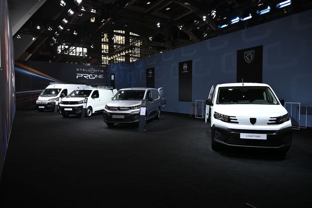 Stellantis Pro One: una gamma completa al Salone di Bruxelles 2025 [VIDEO]