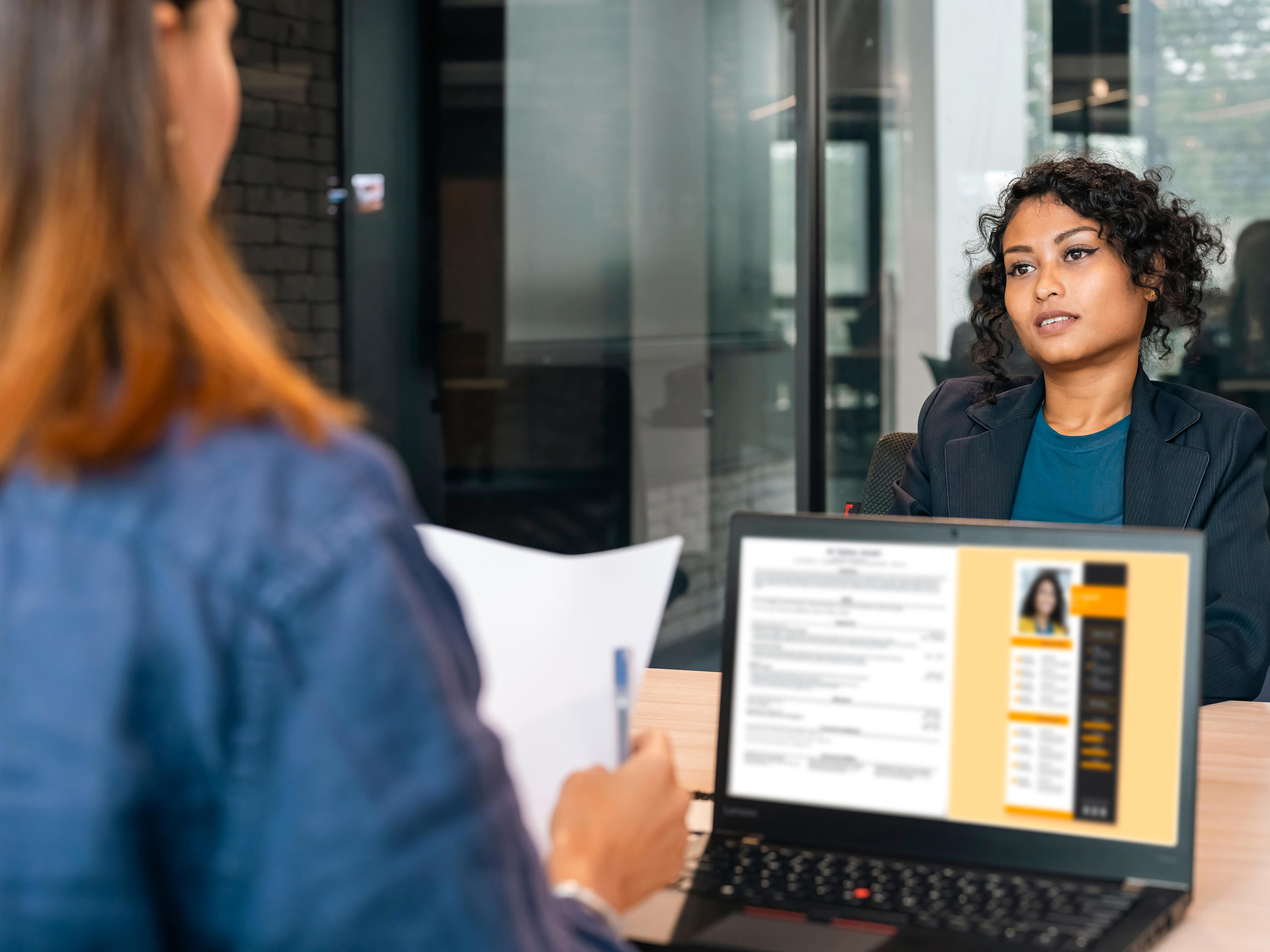 Sometimes, endless rounds of job interviews can be a good thing